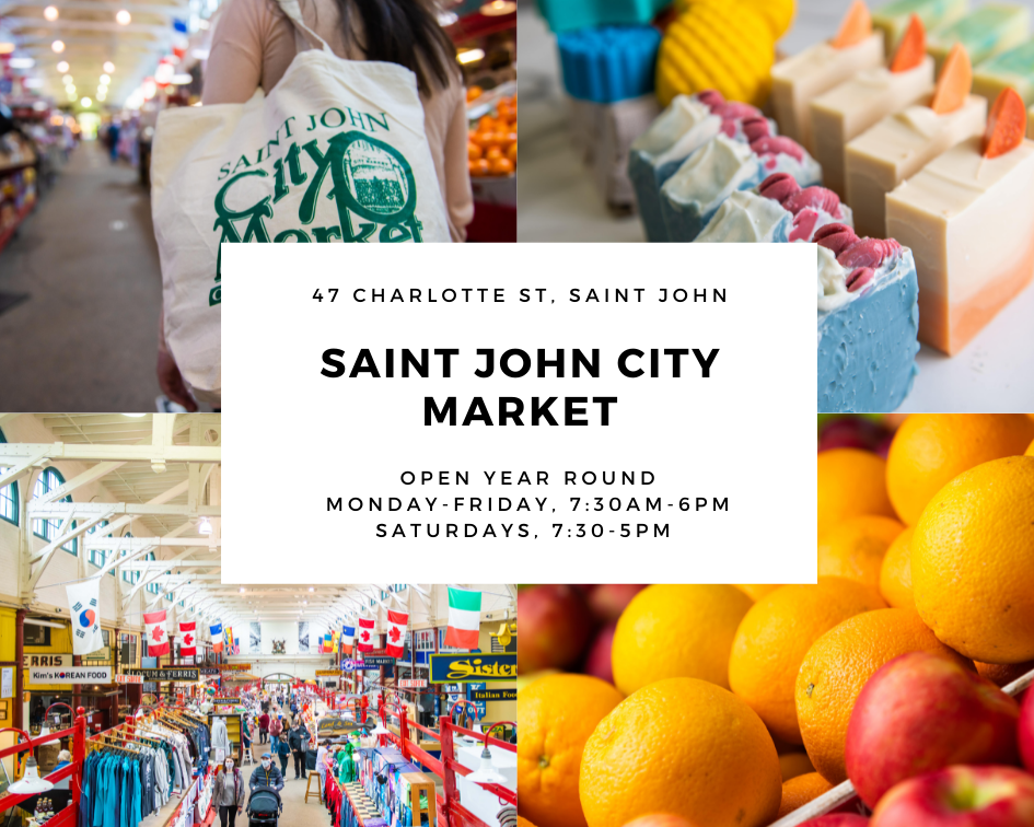 Discover our Farmers Markets | Discover Saint John