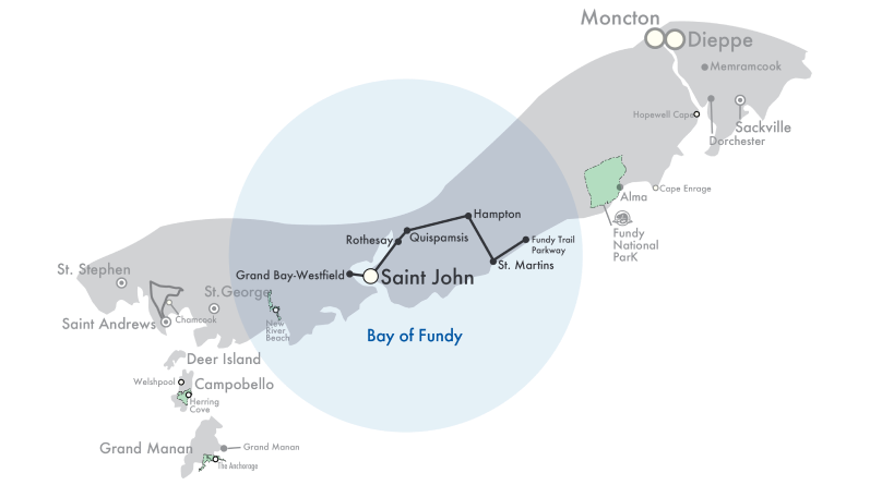 Down By The Bay | Discover Saint John