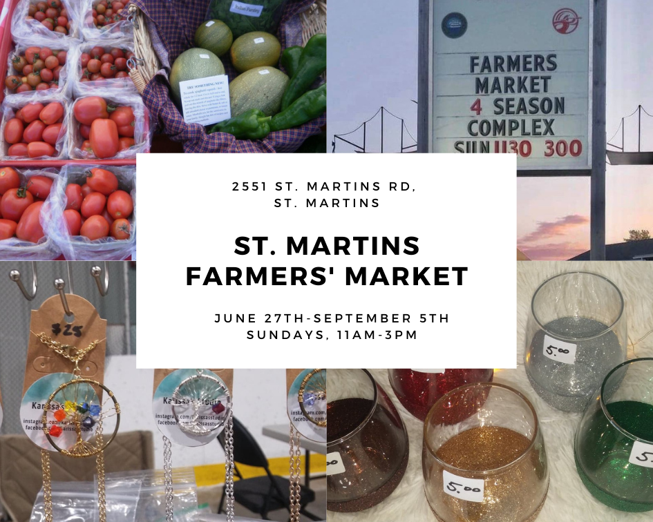 Discover our Farmers Markets | Discover Saint John