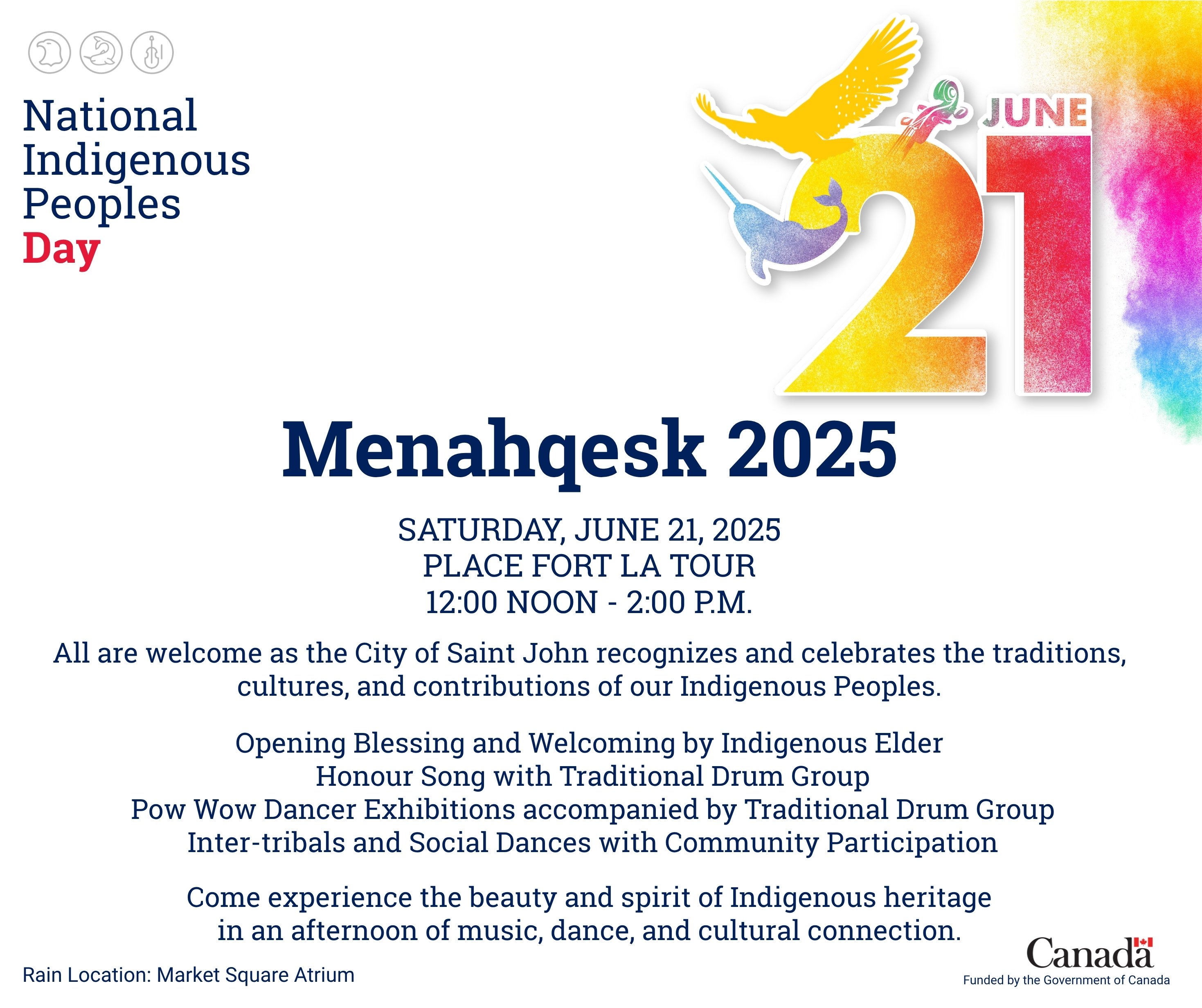 Celebrate National Indigenous Peoples Day at Menahqesk 2025 | Discover ...