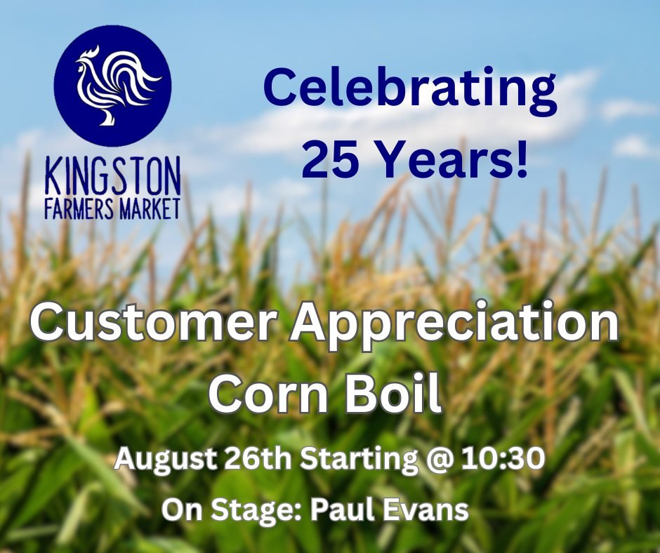 Customer Appreciation Corn Boil | Discover Saint John