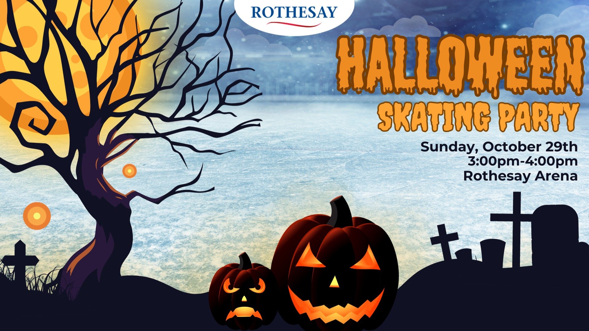 Halloween Skating Party | Discover Saint John