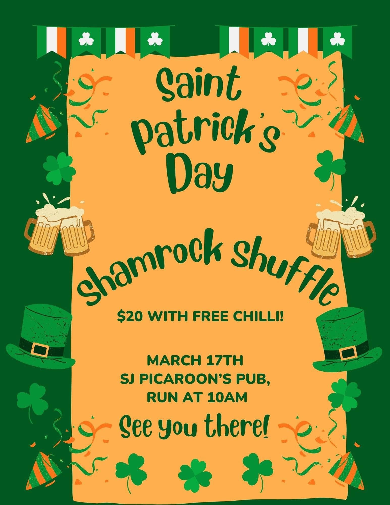 Shamrock Shuffle Fun Run | Discover Saint John