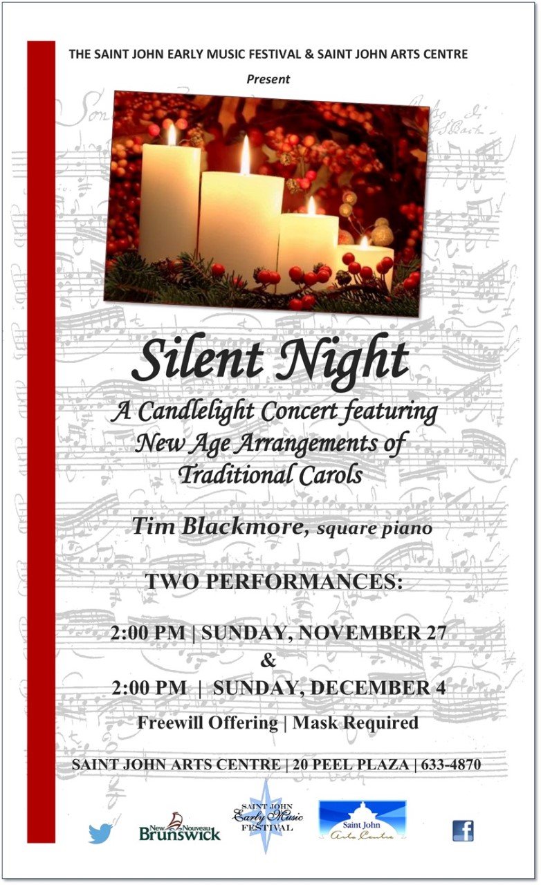 Silent Night: A Candlelight Concert featuring New Age Arrangements of ...