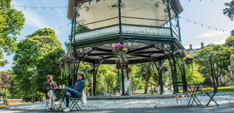 Swing by the King's Square Bandstand | Discover Saint John