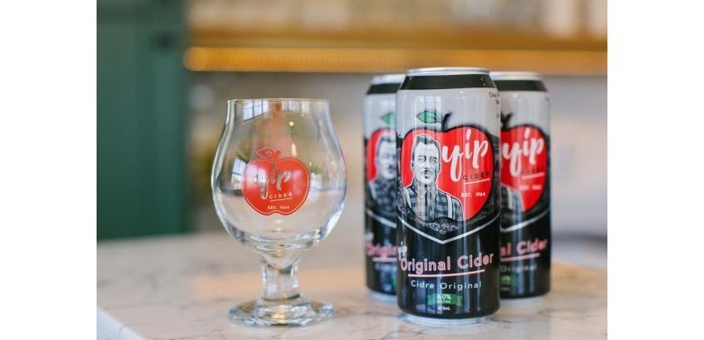 Yip Cider | Discover Saint John