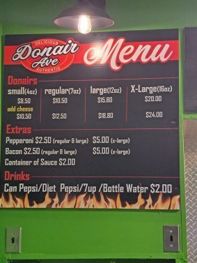 Donair Ave | Discover Saint John
